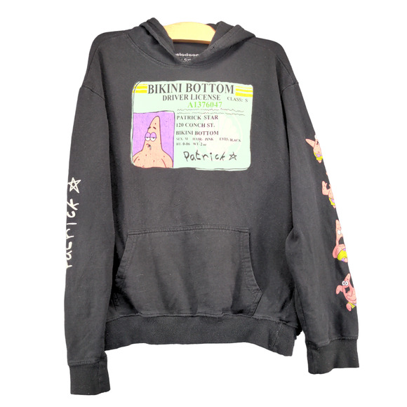 Nickelodeon | Shirts | Nickelodeon Mens Bikini Bottom Driver License ...